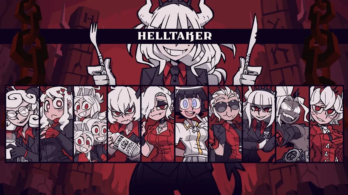 All of Helltaker (Helltaker)
