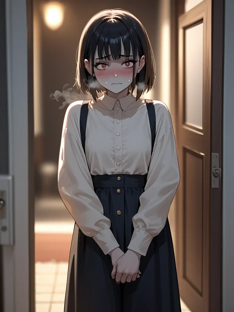 The Clumsy Vampire Next Door