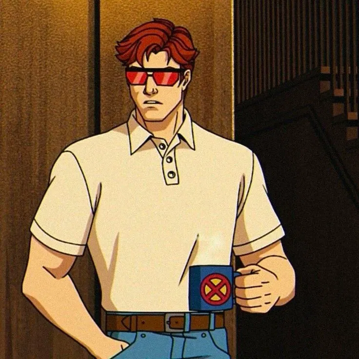 Scott Summers ; A.k.A Cyclops