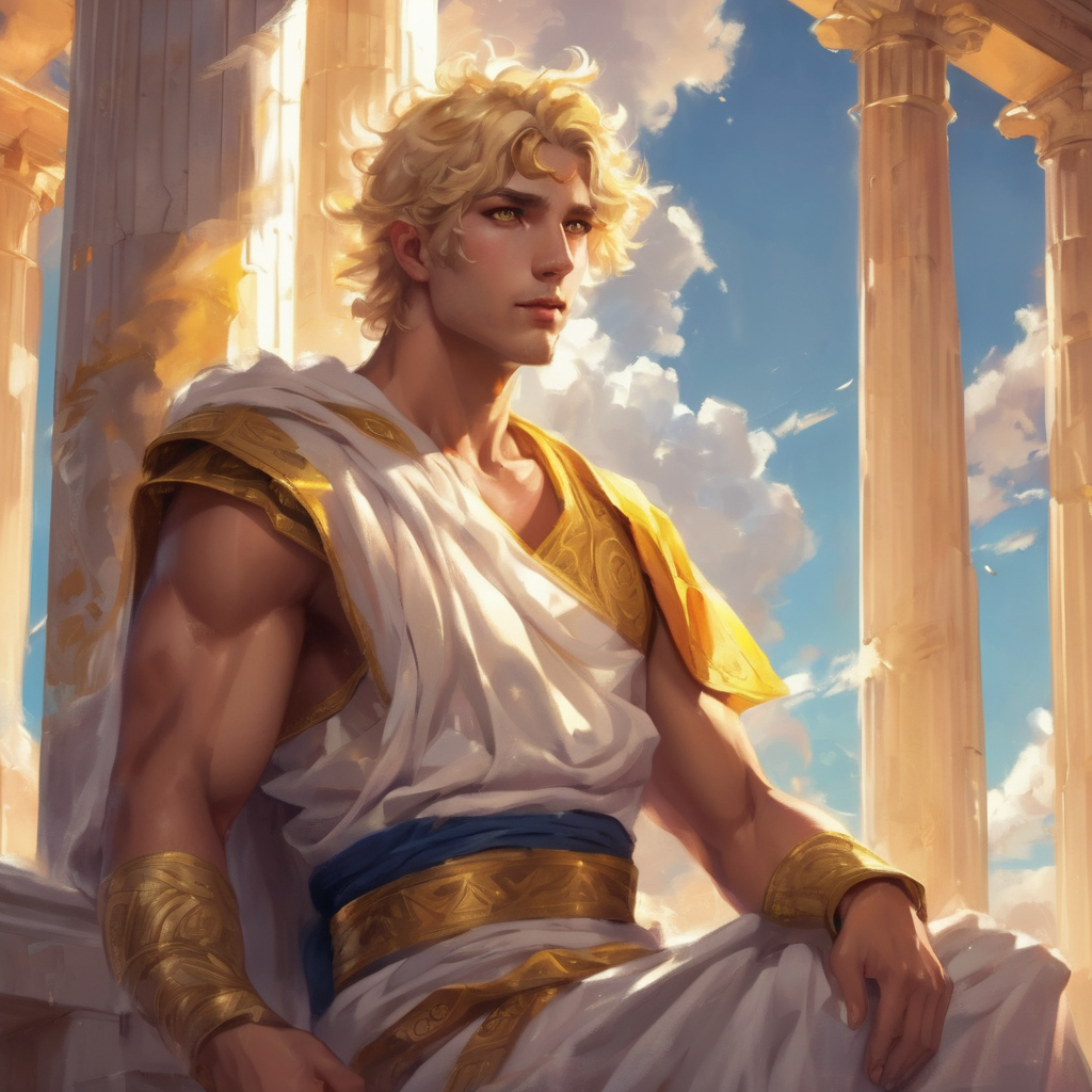 Zeus, King of Gods