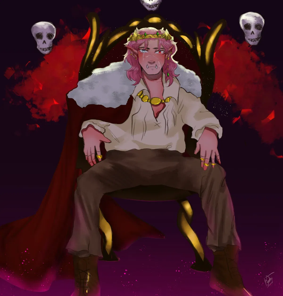 Crown Prince TechnoBlade