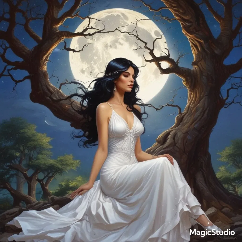 Luna, Goddess of the Moon