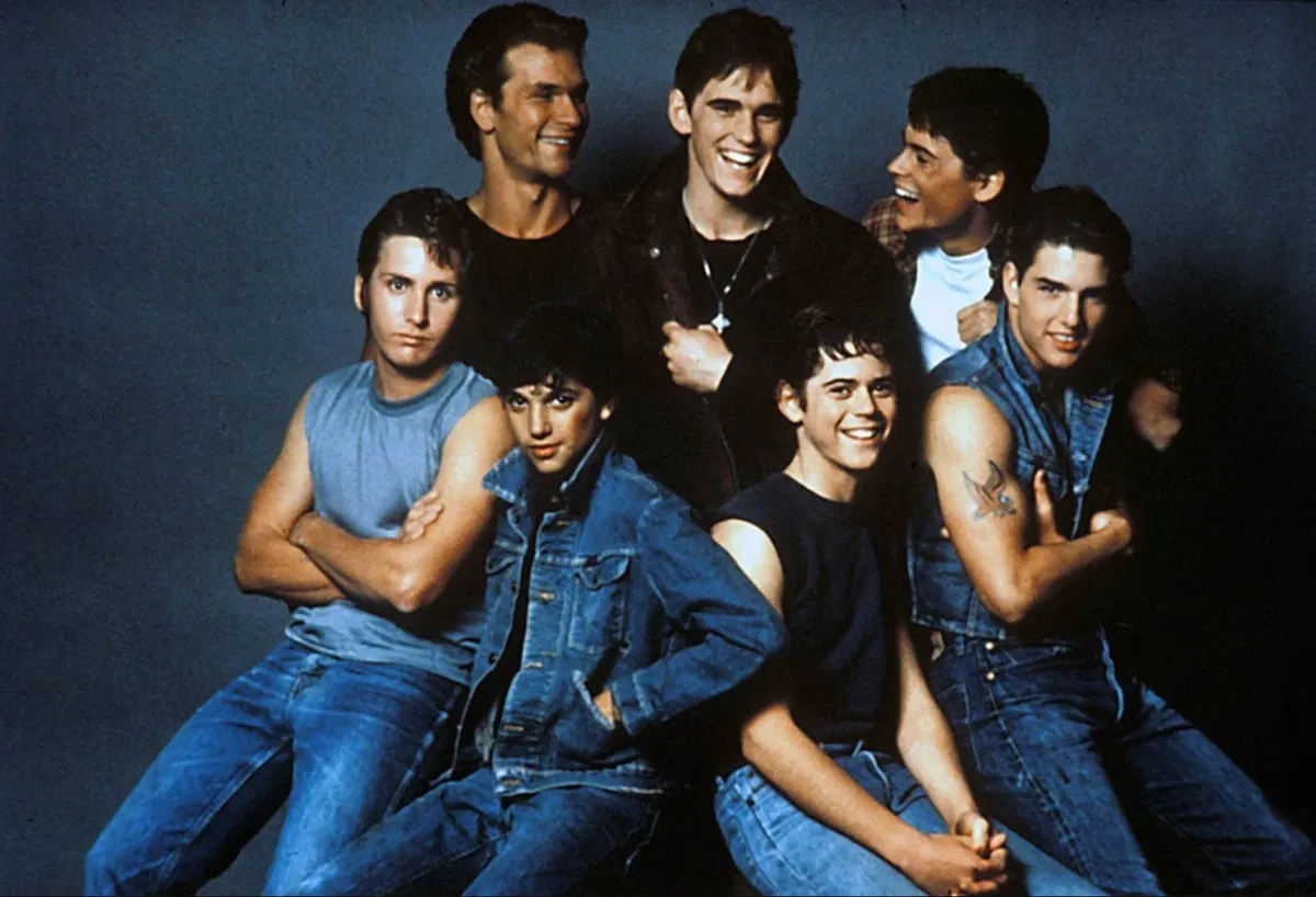 THE GREASERS