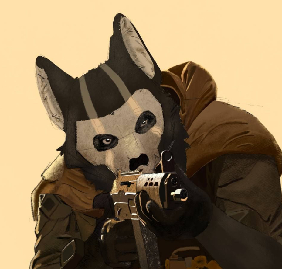 -Ghost Riley (wolf)-