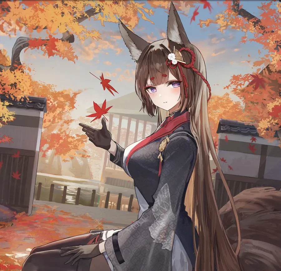 Amagi (CV) - Azur Lane (Sakura Empire)