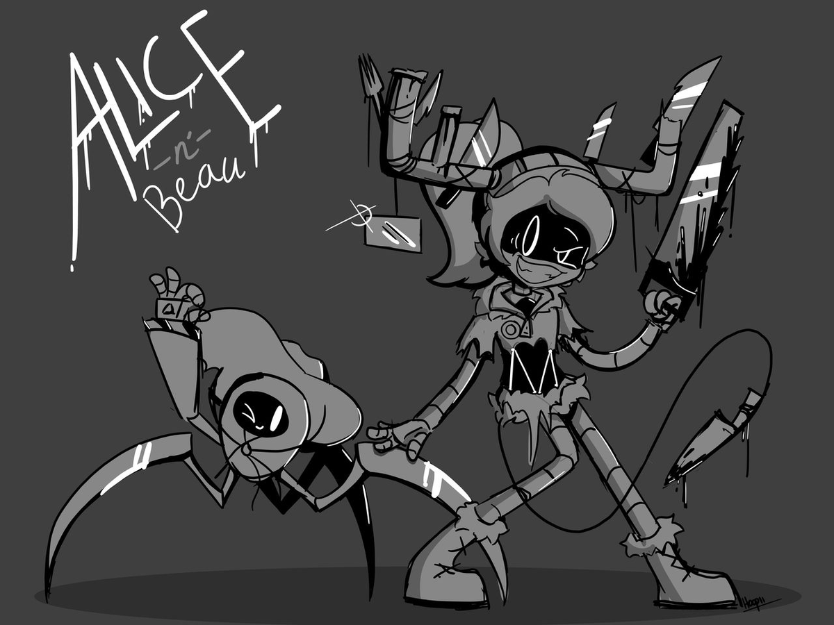 Alice and Beau (MURDER DRONES)