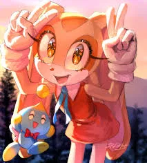 S 05- Cream the Rabbit TF