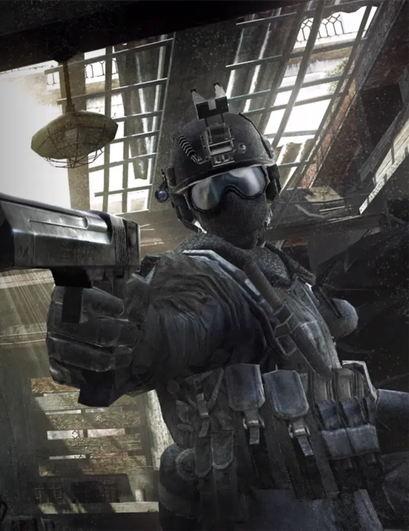 negotiator (mission from Code MW3)