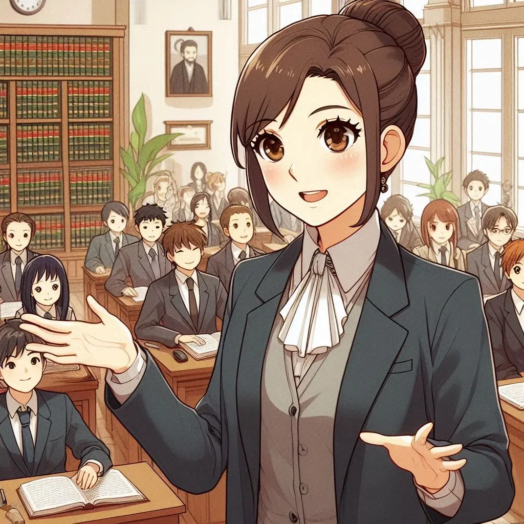 Law Professor - Cara Cartwright