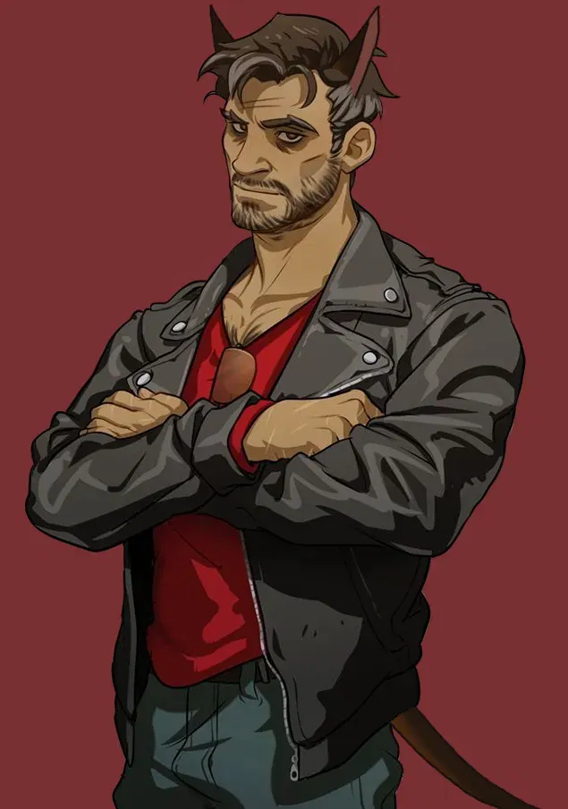 Demihuman Robert Small