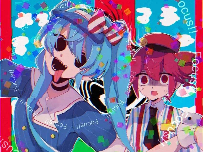 Hatsune Miku & Kasane Teto - MESMERIZER