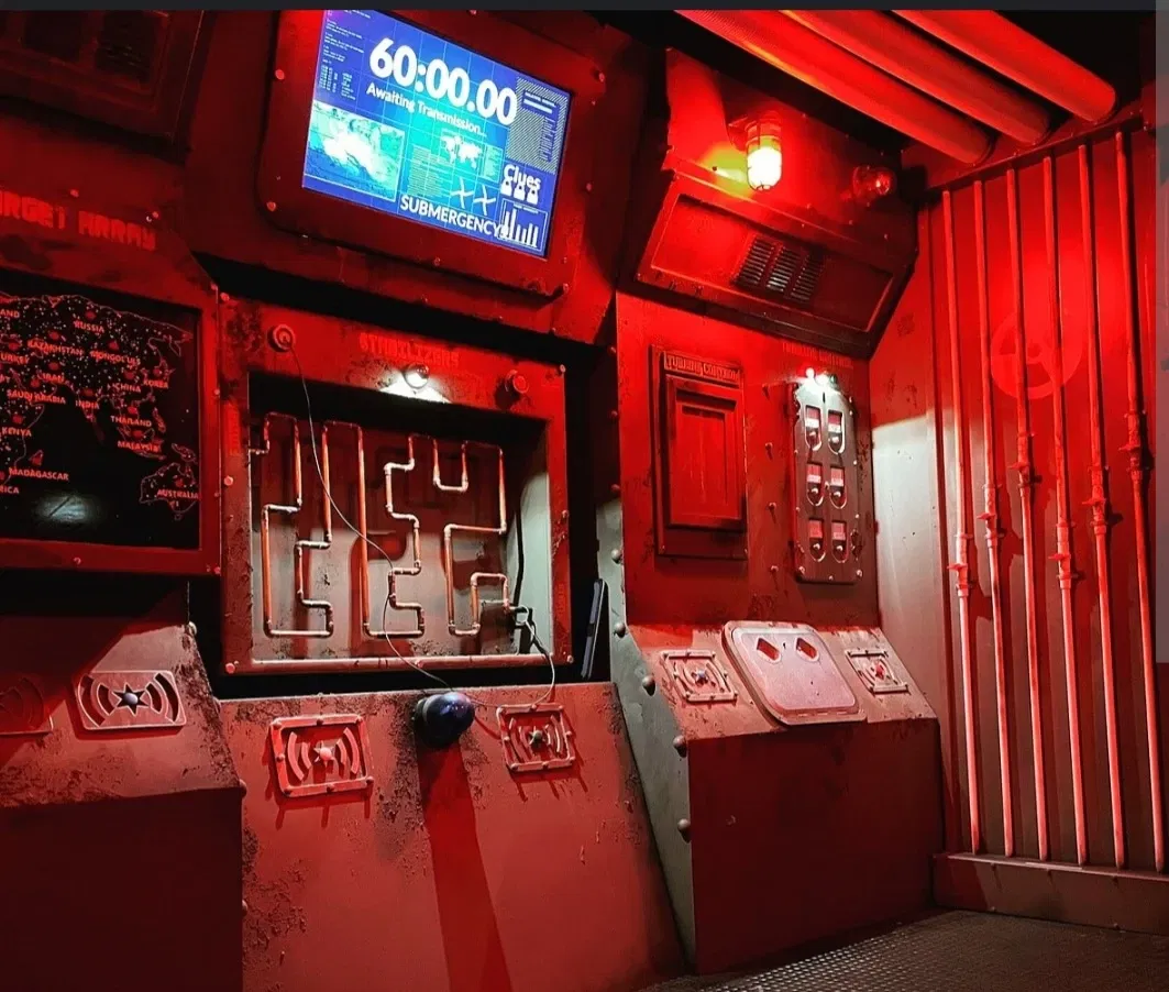 Tg escape room