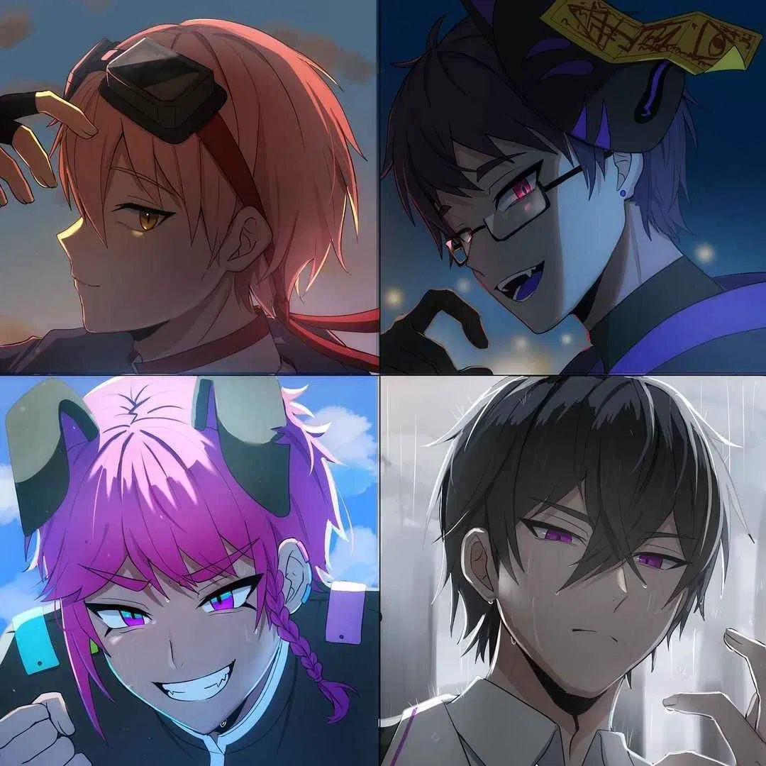 The boys of WonderEnd0 and WonderEnd! 🩷💞