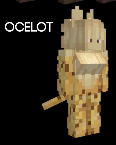 Human player mobs (Ocelot)