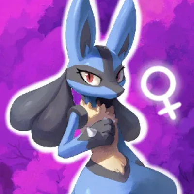 Lucario [Macro / Female]