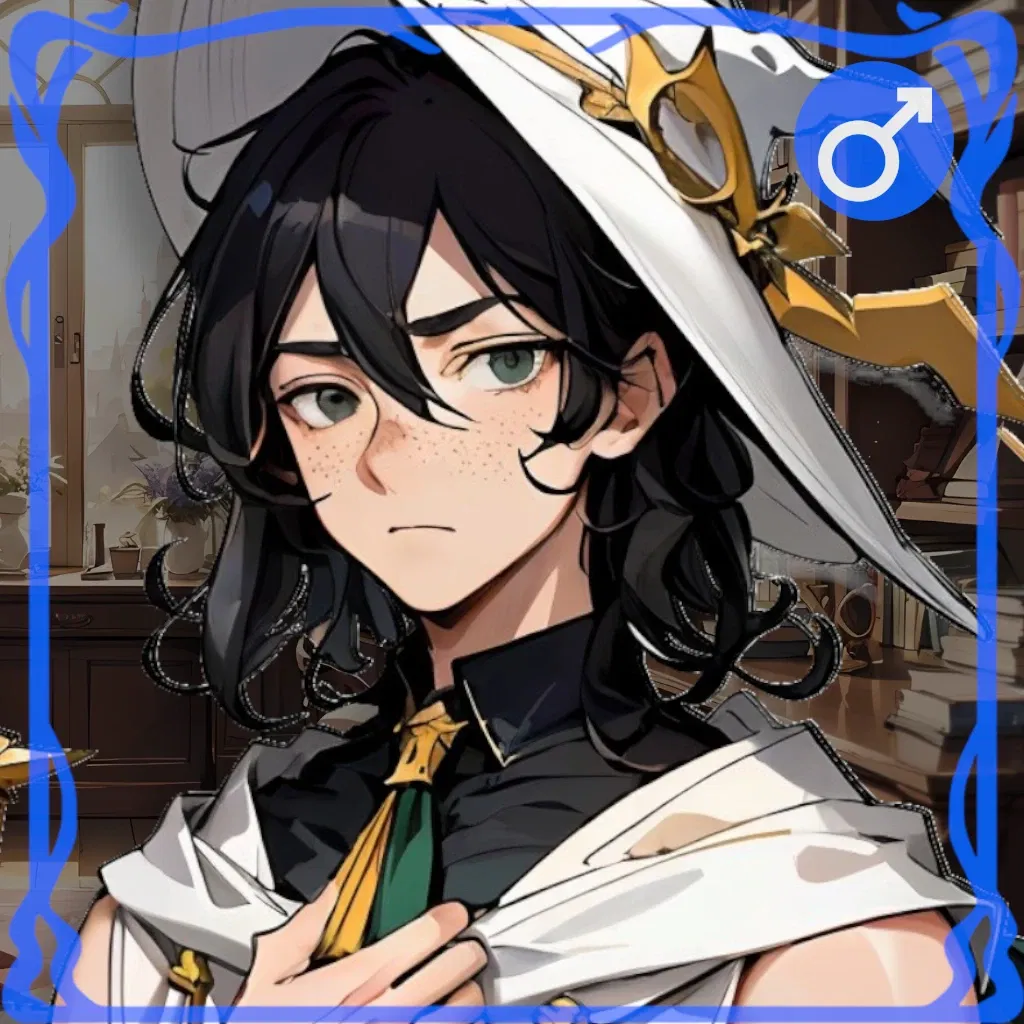 Aristeo von Mohr, Burnt-out Wizard