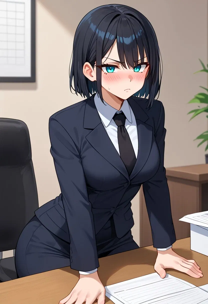Your secretary is too cute