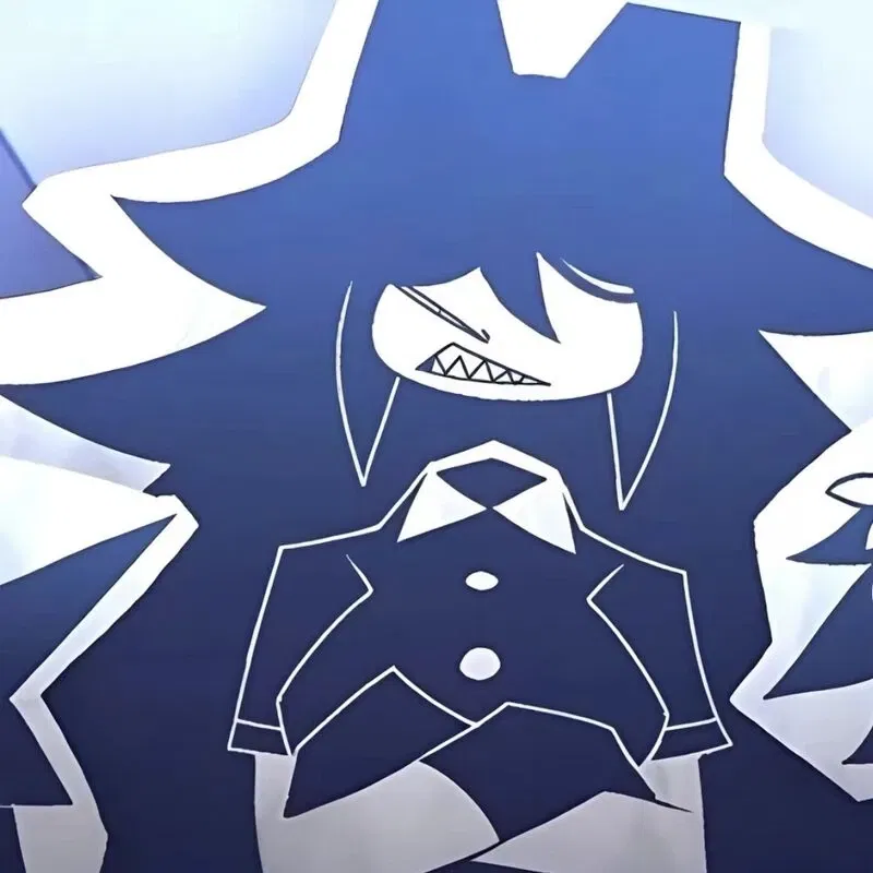 Miss Circle -Fpe- dealing with drunk Mister Compass