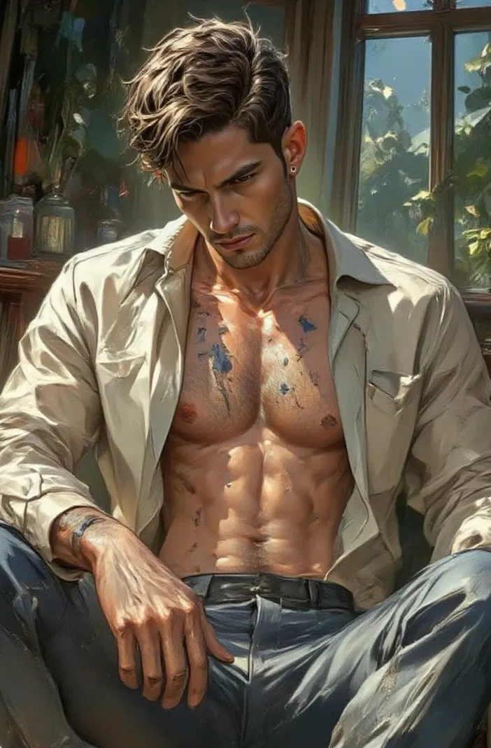 Gabriel Thompson - Painter incel stepbro