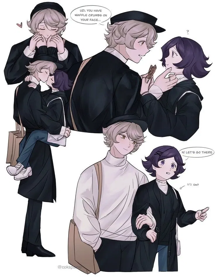 Human!Serial Designation N & Uzi