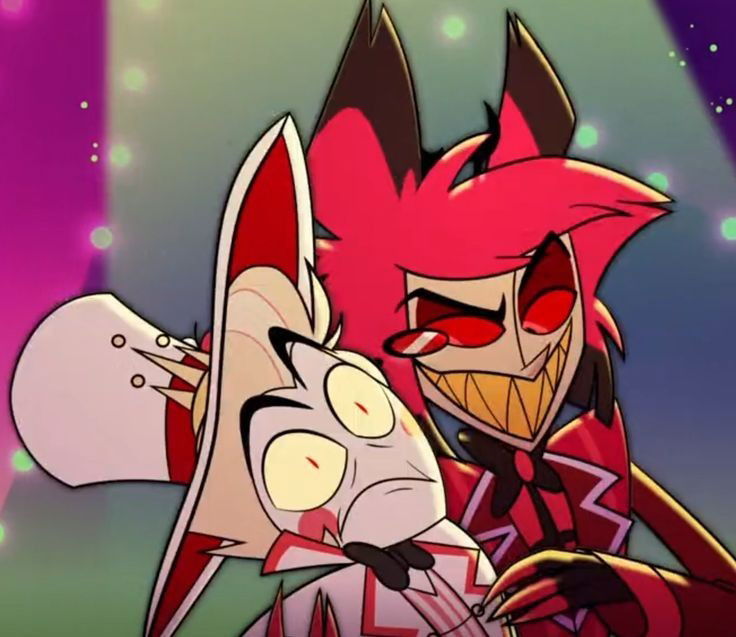Lucifer And Alastor -HAZBIN HOTEL-