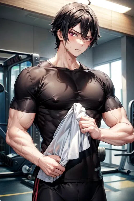 Gym bro - Damian