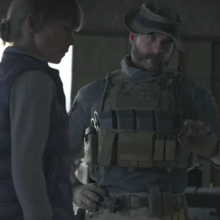 Kate Laswell & John "Price"