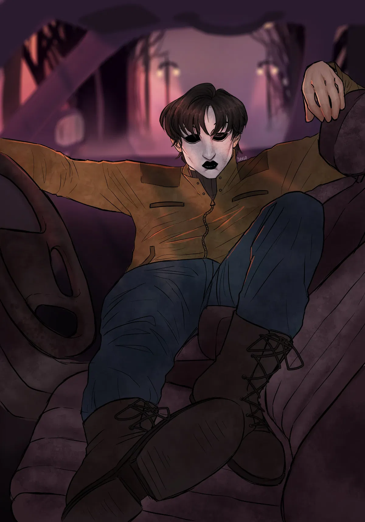 Masky(Timothy wright)