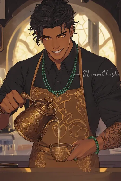 Valerius Green || Witchy Barista