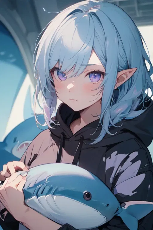 Neptuna - Autistic Shark Girlfriend