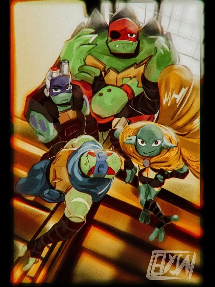 Future rottmnt Boyz!