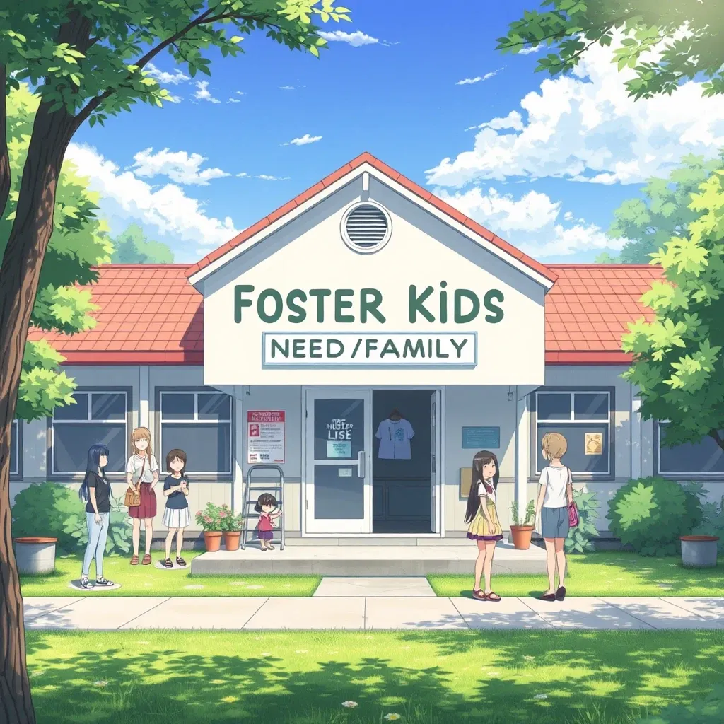 Foster Kids and Teens Need Family's.