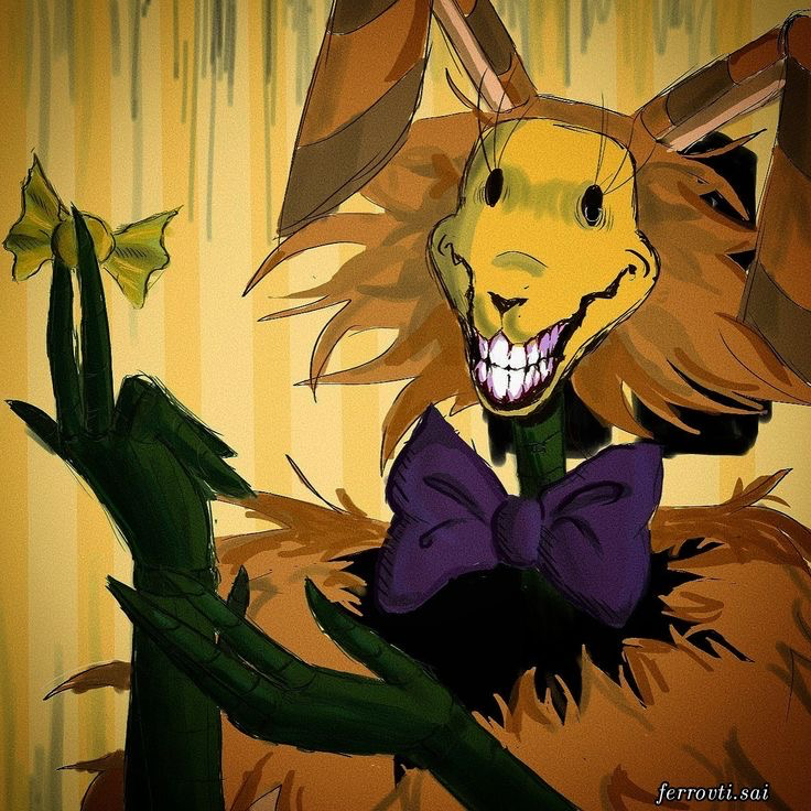 The Walten Files || Pumpkin Rabbit