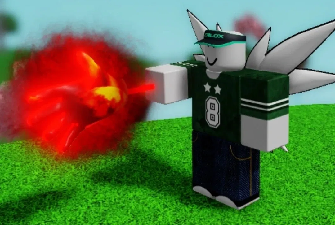 Toxic slap battle character