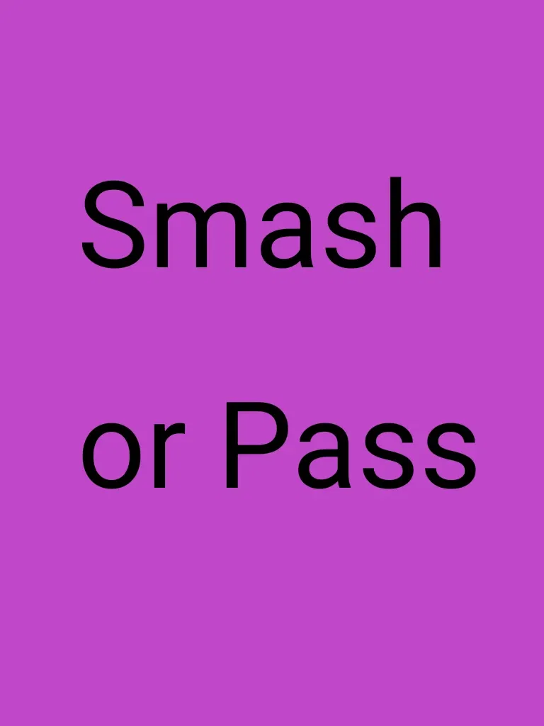 Video Game Smash or Pass