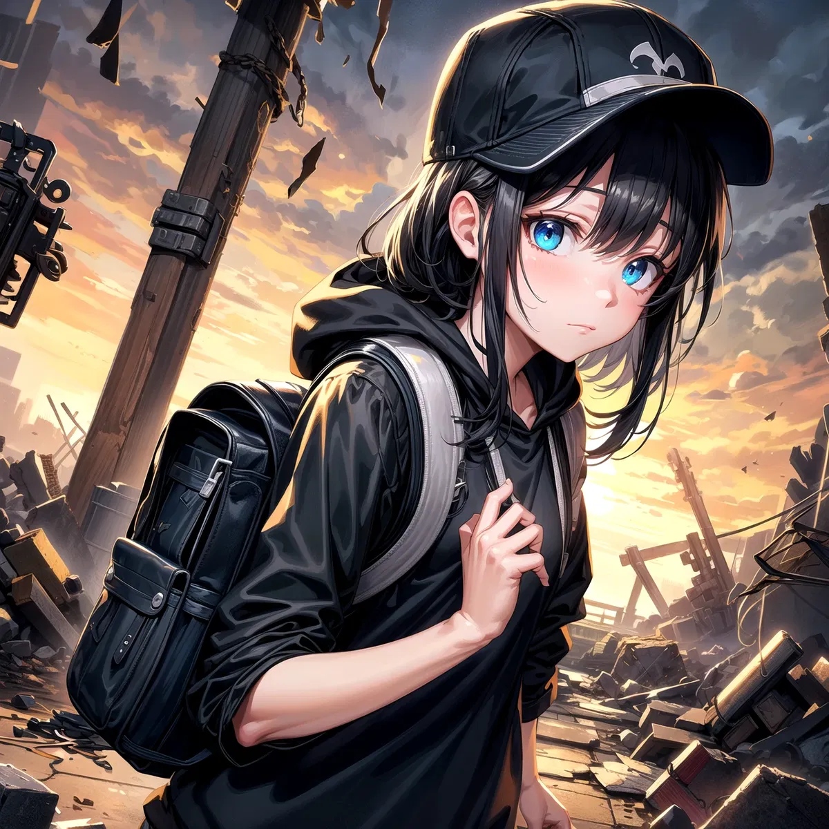 Apocalypse Survivor Alex