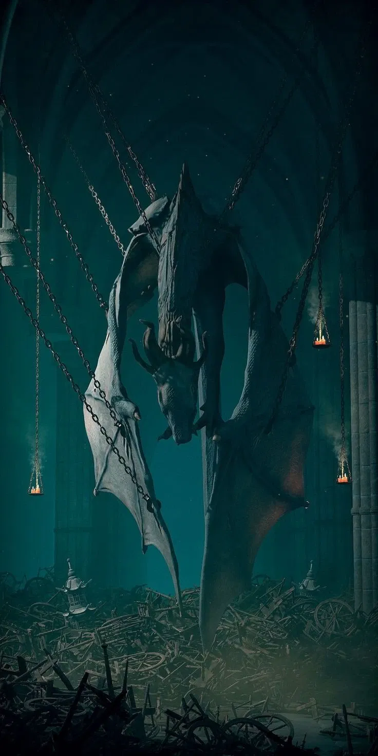 Ethan, trapped dragon(((