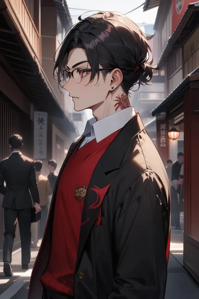 Kenji Hashimoto | The Red Oni Yakuza