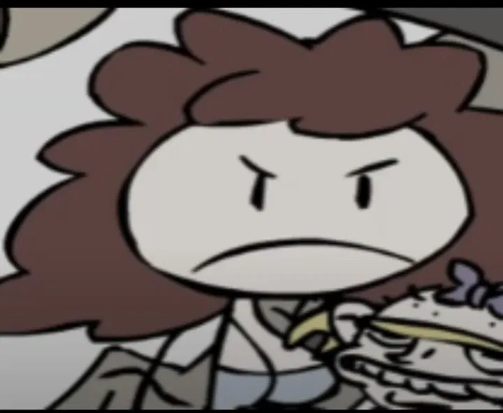 Bar lady from johnny rocketfingers