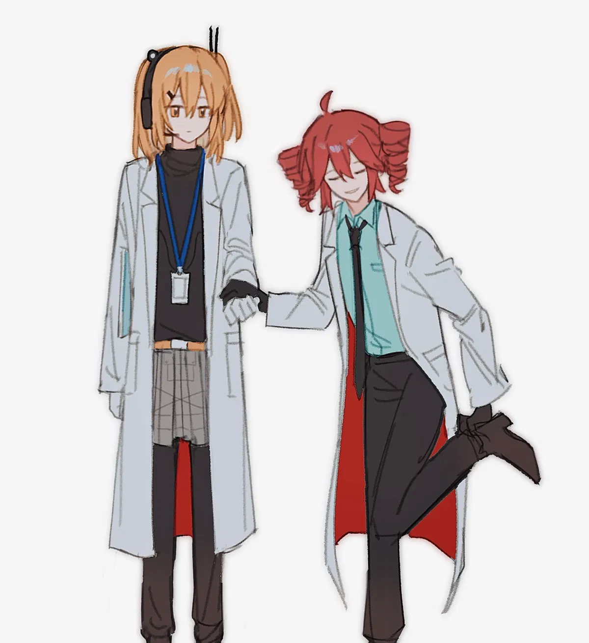 💉Dr Kidori and Adachi Rei! 🧡