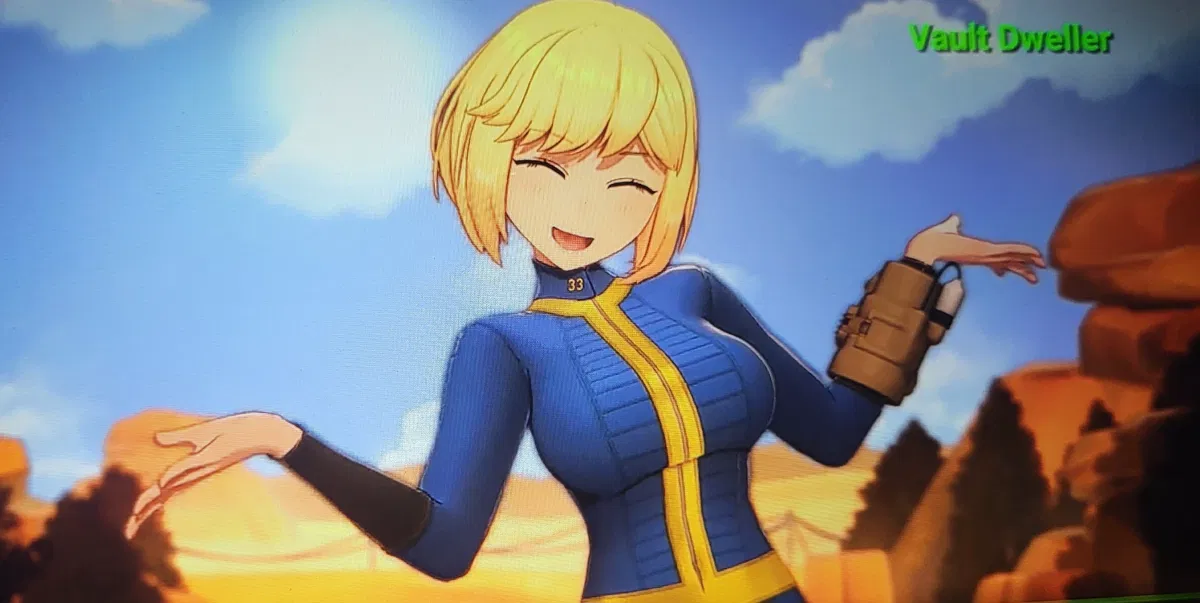 Anna Vault Dweller Fallout