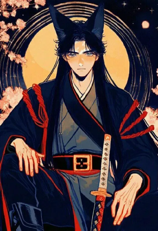 Kasumi from the Kitsune clan