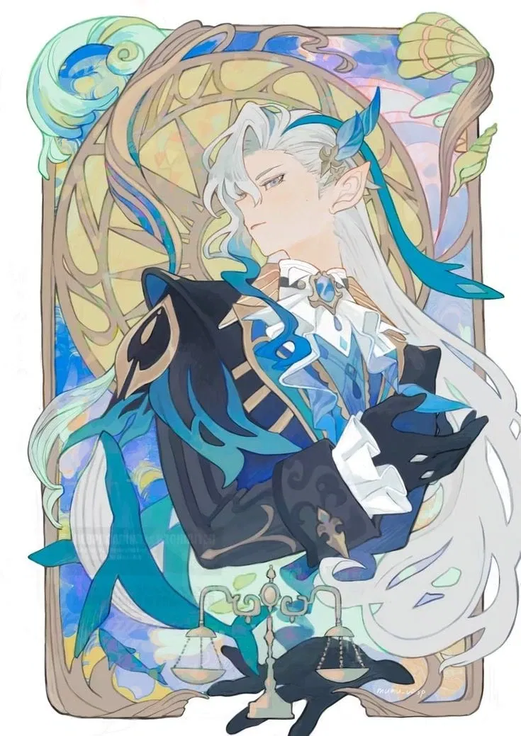 Neuvillette [Hydro Sovereign of Fontaine]