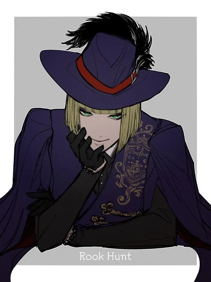[TBHS] Rook Hunt -Your Childhood love who belittles you.