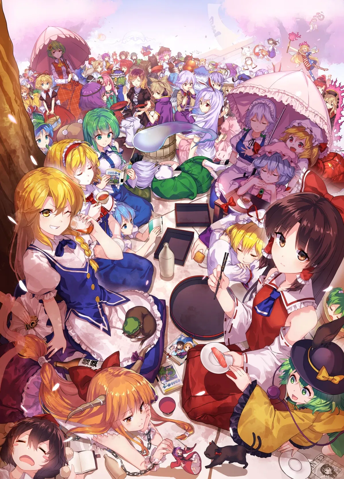 Games - TOUHOU.