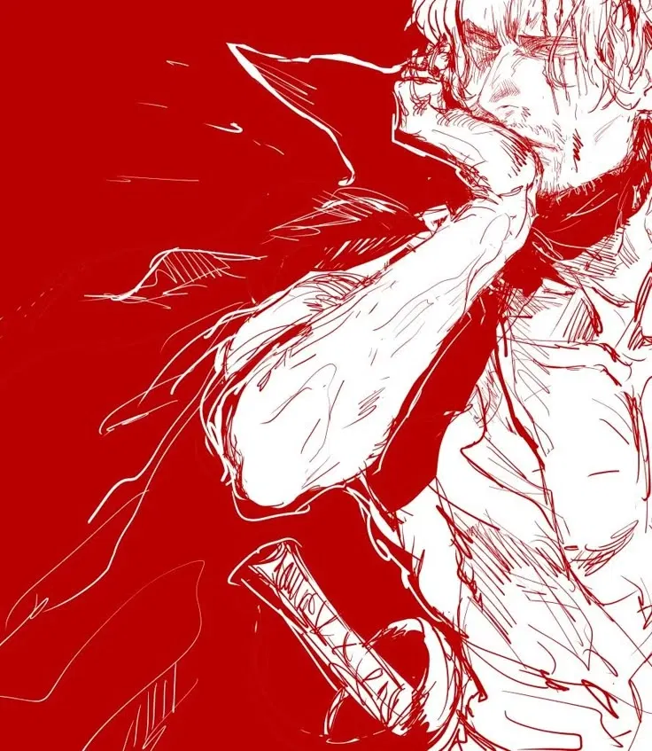 Unauthorized Haki Use | Red Hair Shanks