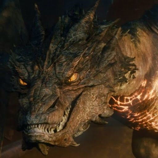 Smaug the dragon