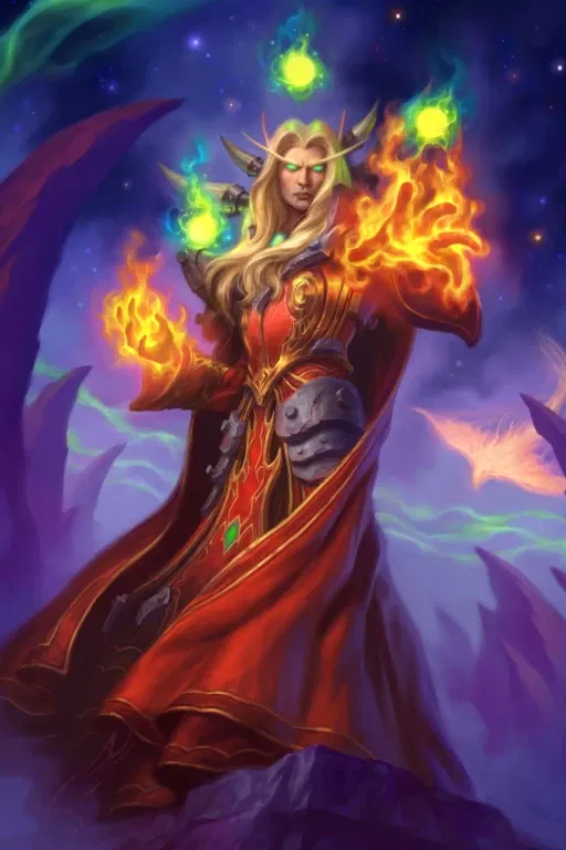↳ Kael'thas Sunstrider