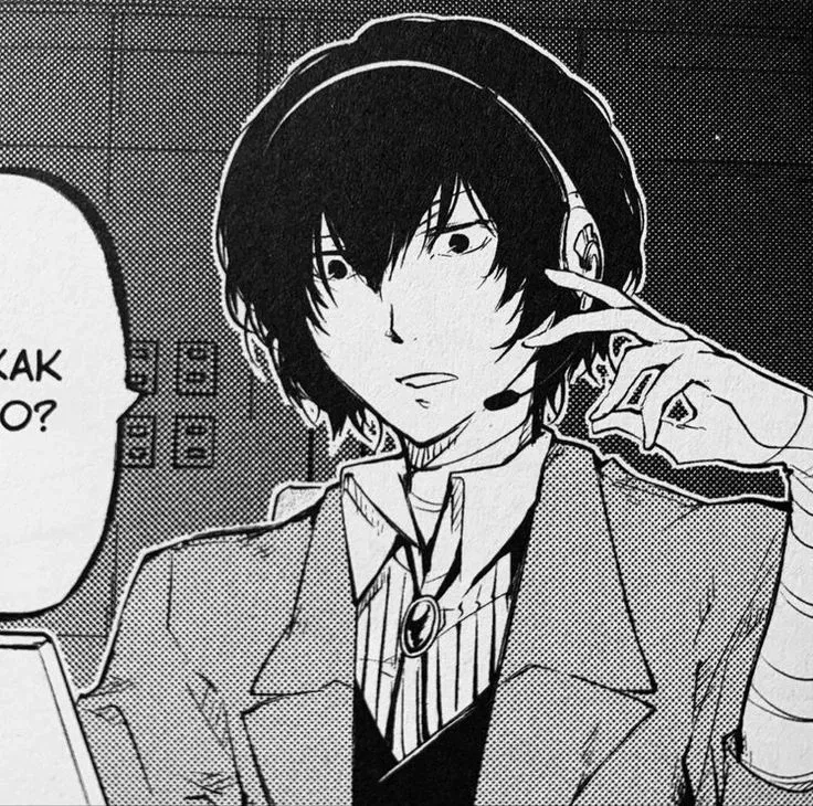 Osamu Dazai .ᐟ