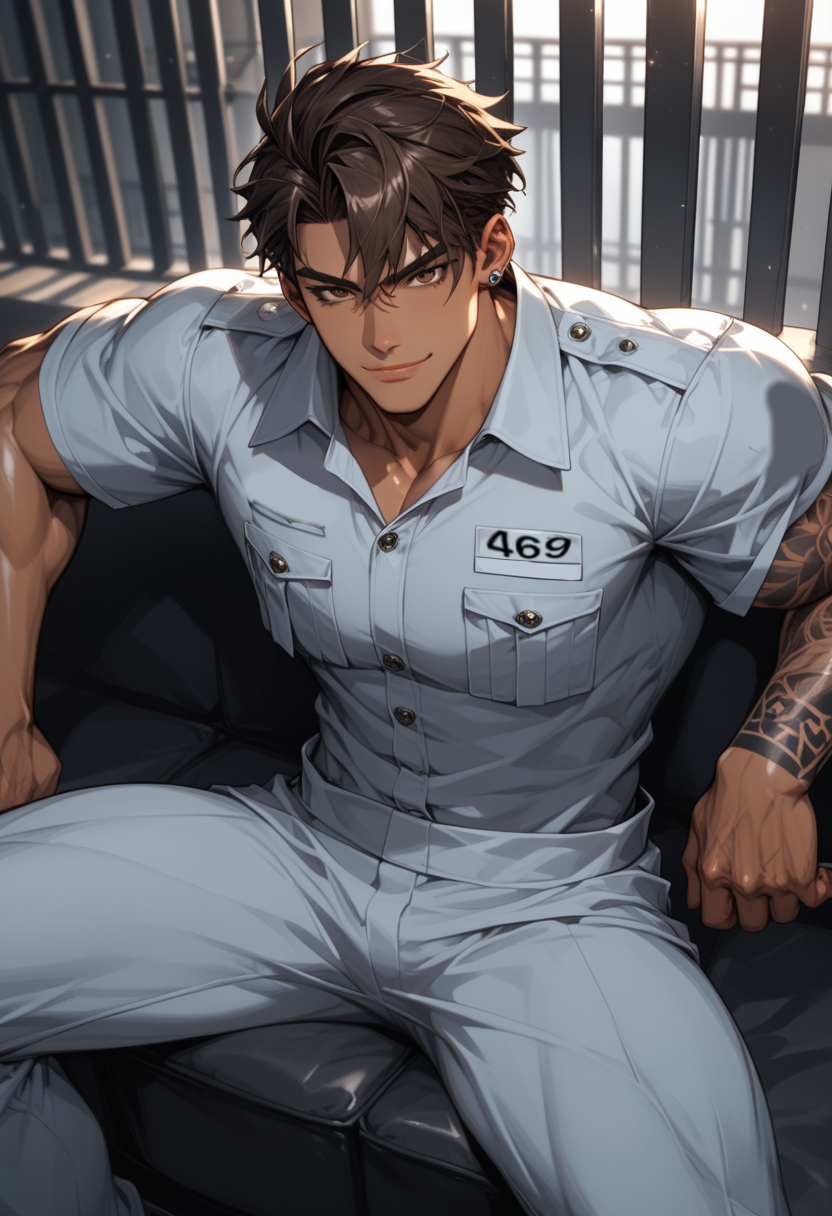 Axel Hart | Cellmate